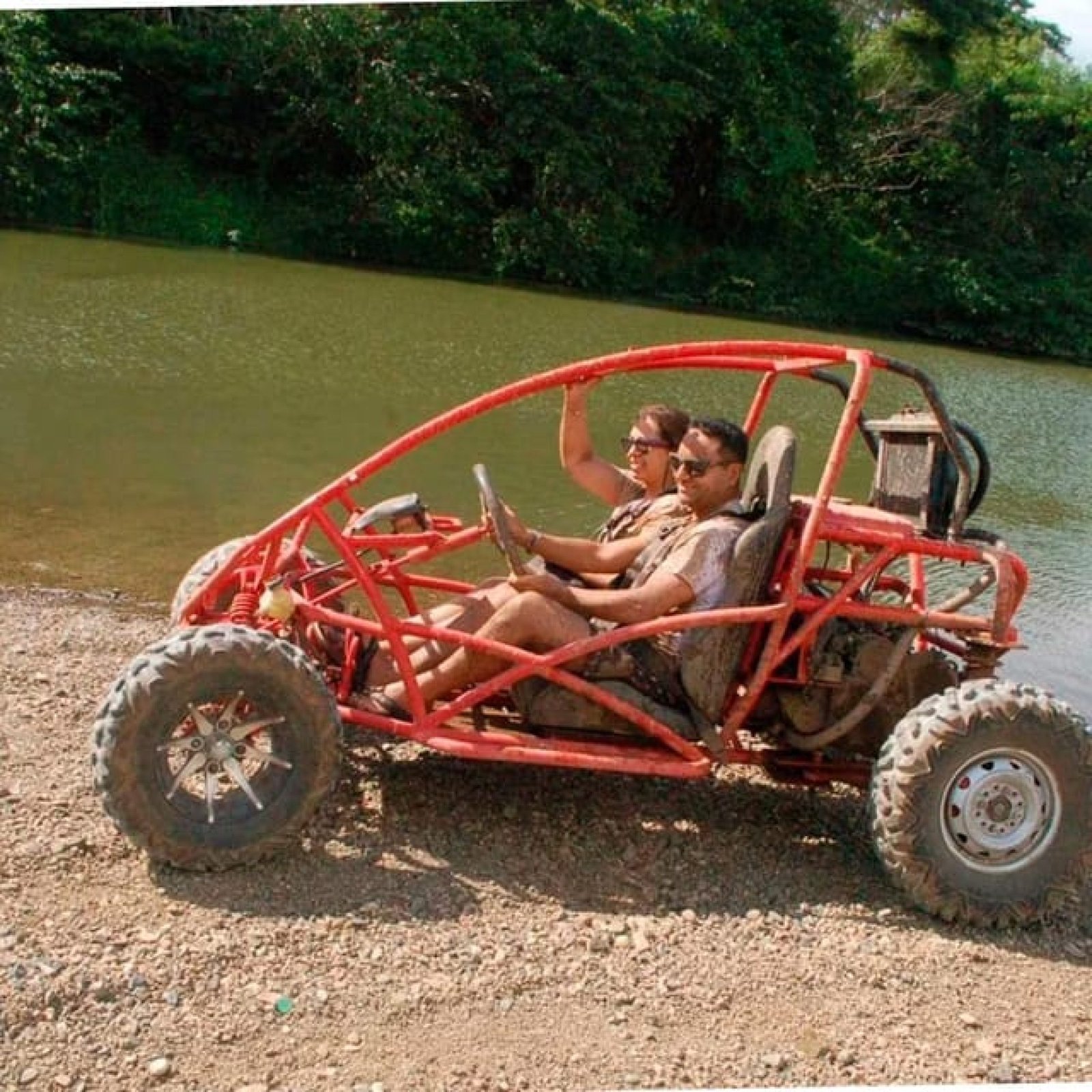 Bayahibe Buggies Adventure between Jungle, Caves and Beaches