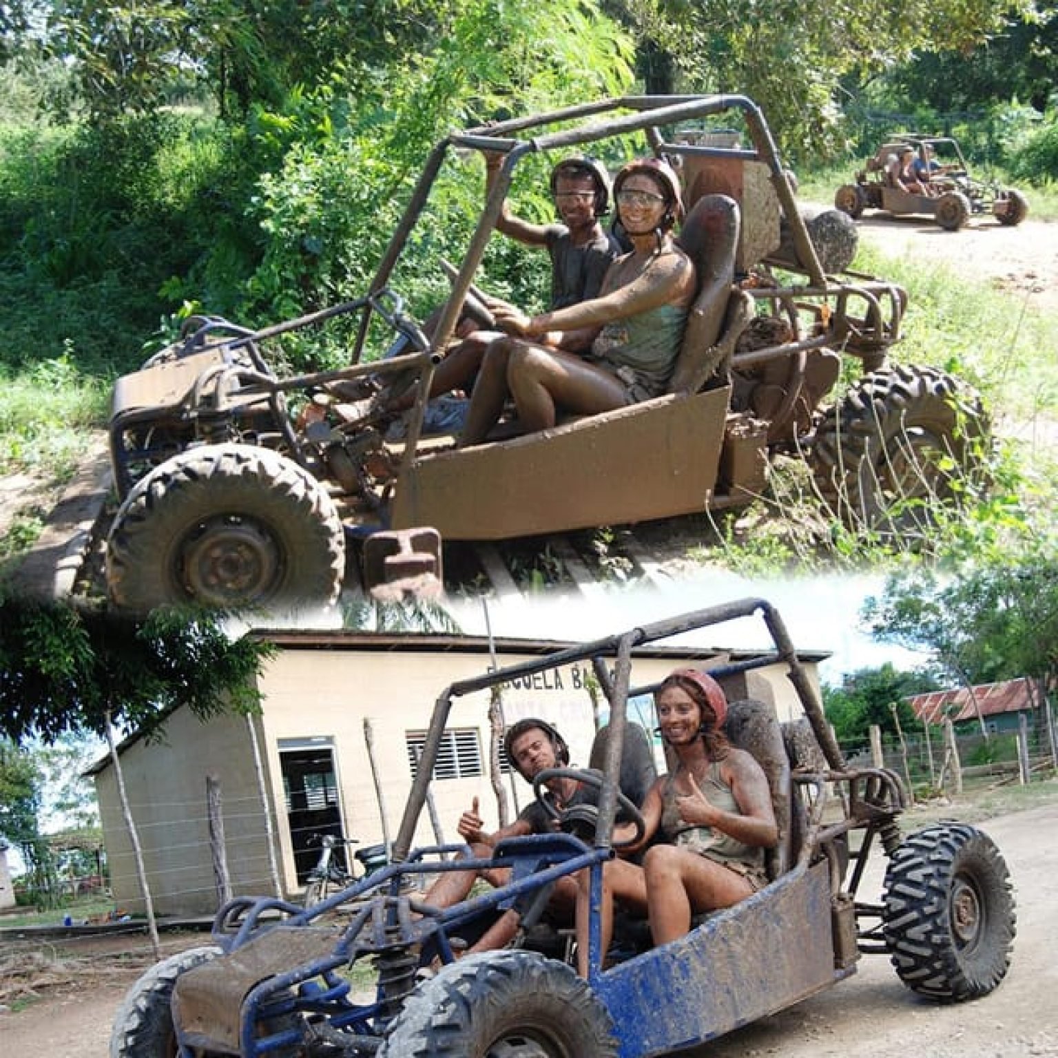 Bayahibe Buggies Adventure between Jungle, Caves and Beaches