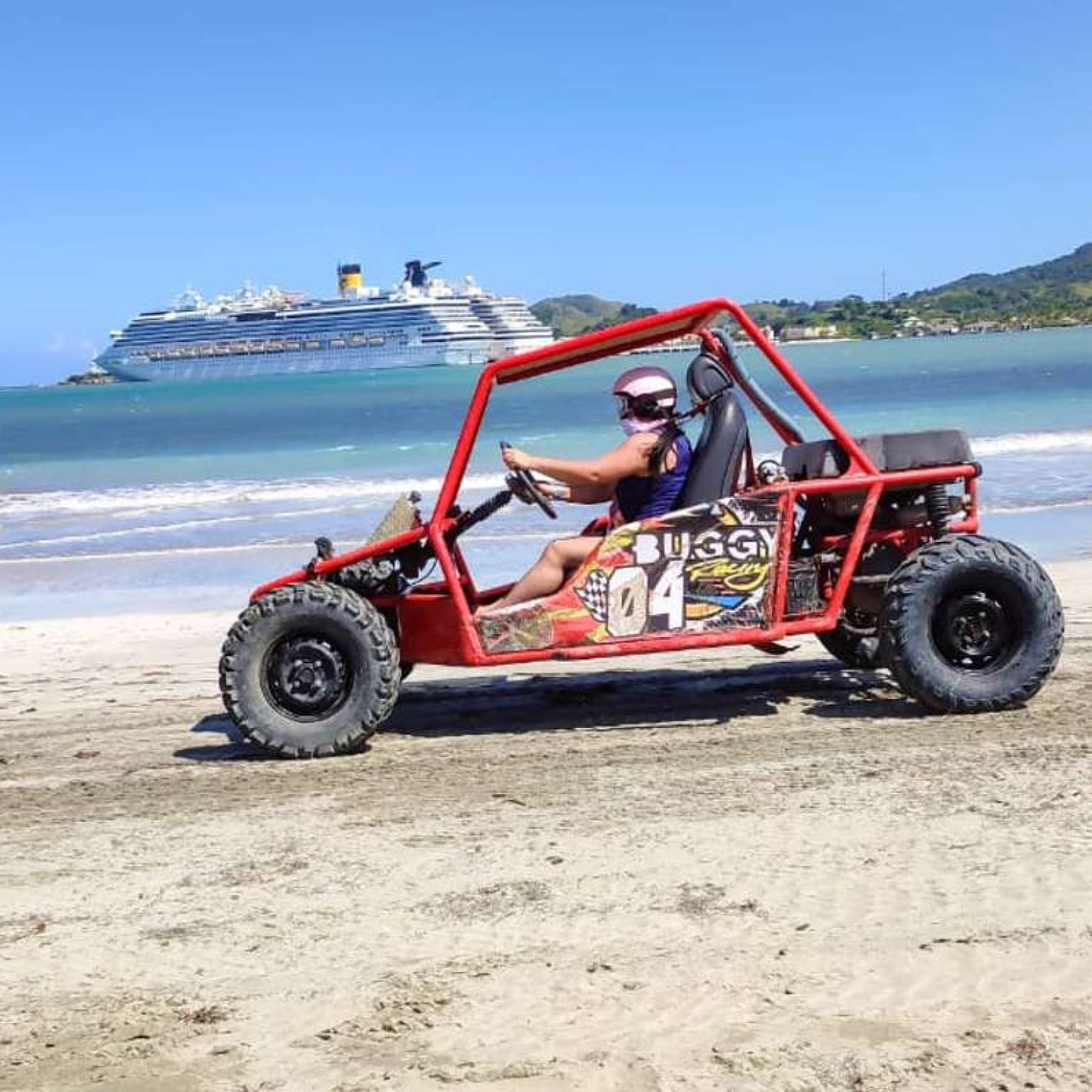 AMBER COVE-TAINO BAY Super Buggy Tour » Tours & Excursions